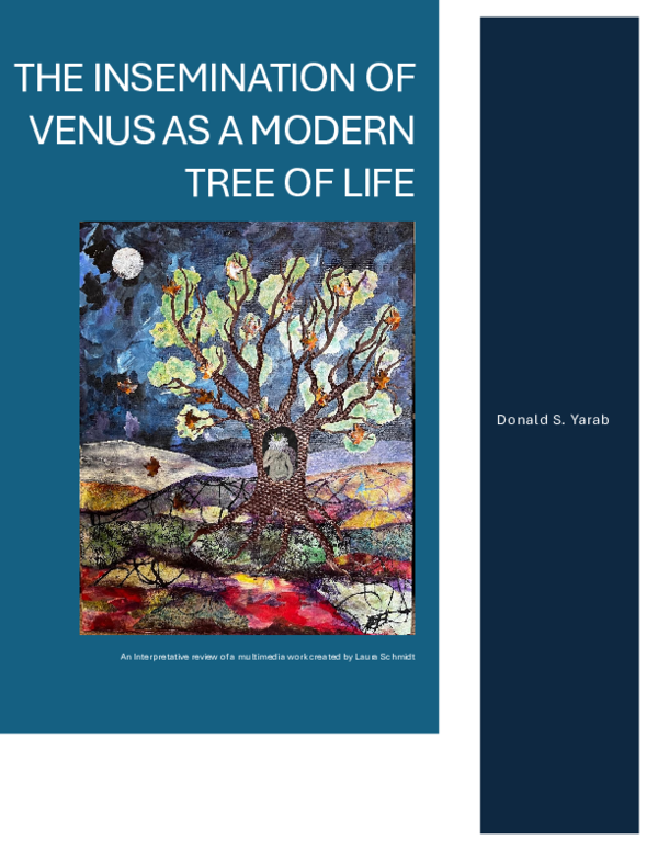 (PDF) THE INSEMINATION OF VENUS AS A MODERN TREE OF LIFE: An ...