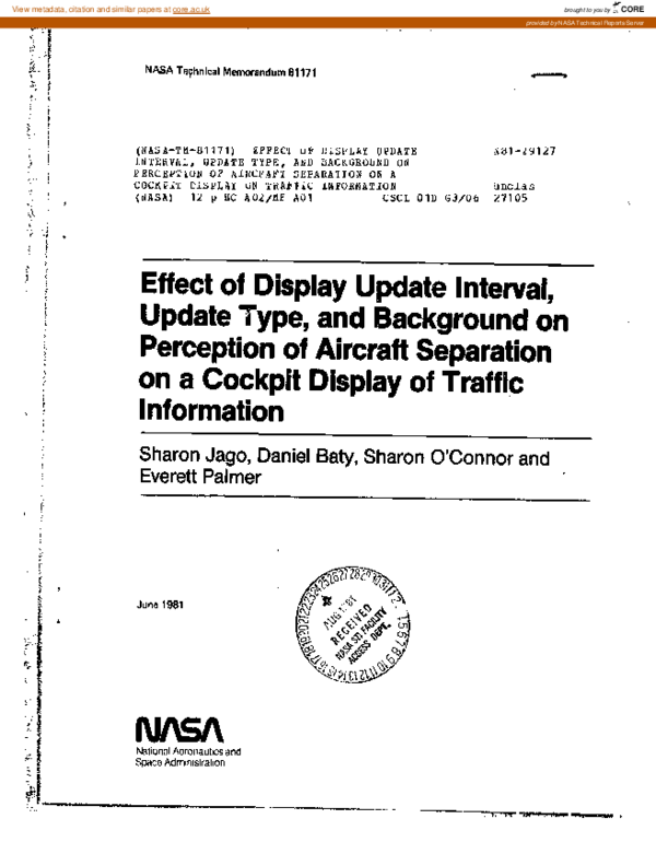 (PDF) Effect of display update interval, update type, and background on ...