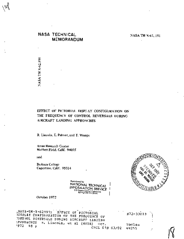 (PDF) Effect of pictorial display configuration on the frequency of ...