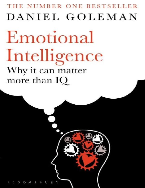(PDF) Emotional Intelligence (1995) - Daniel Goleman