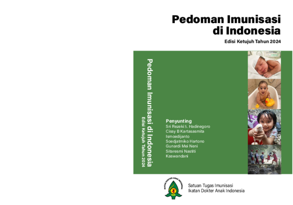 (PDF) Pedoman Imunisasi di Indonesia Edisi-7 Tahun 2024
