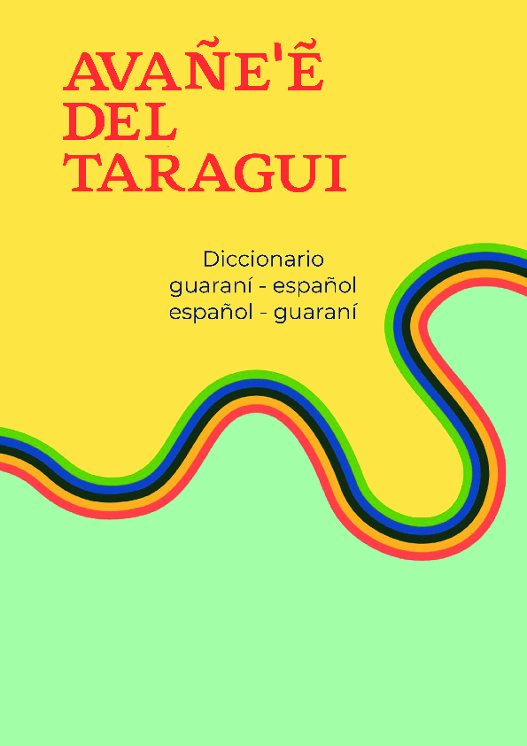(PDF) Avane Diccionario Guarani Esp Esp Guarani