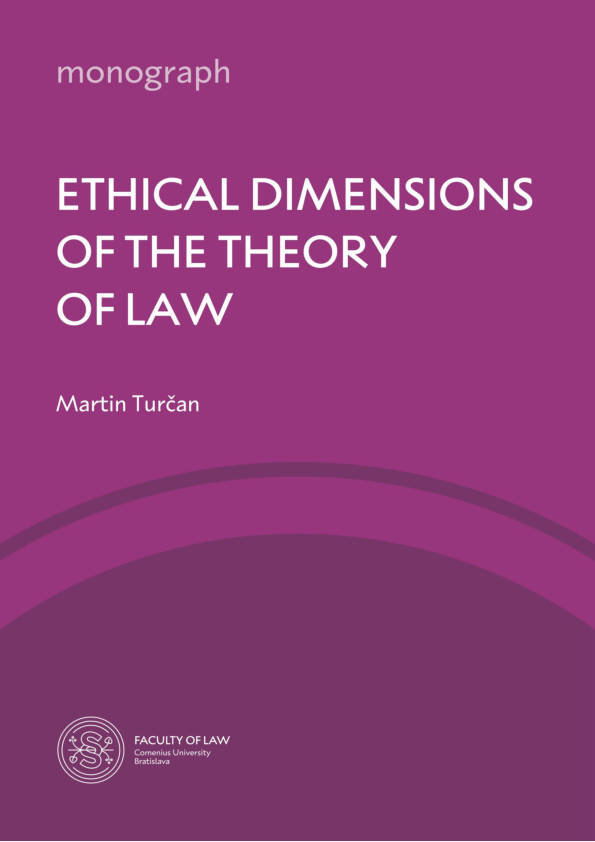 (PDF) Ethical Dimensions of the Theory of Law