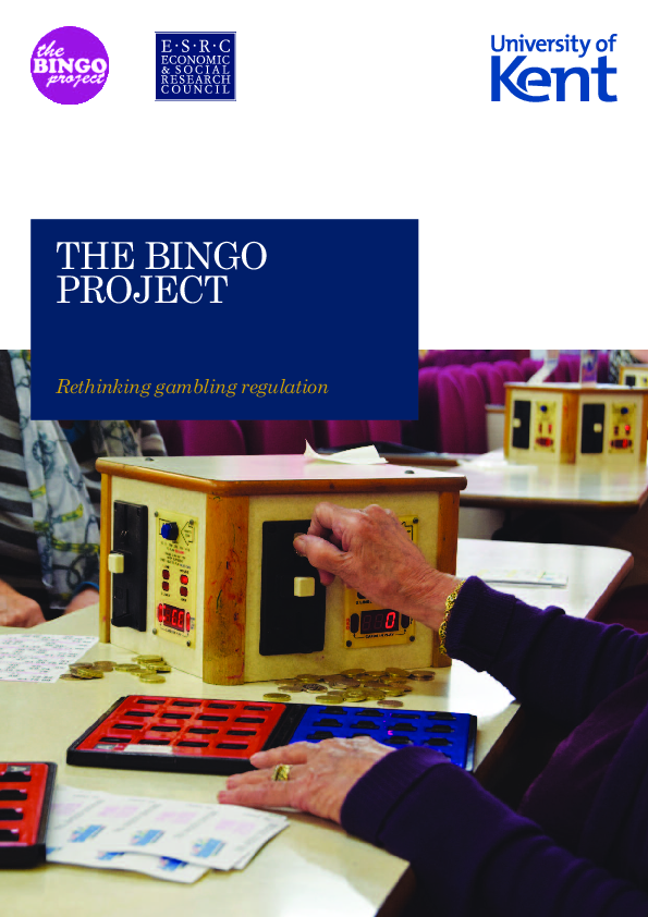 (PDF) The Bingo Project Final Report