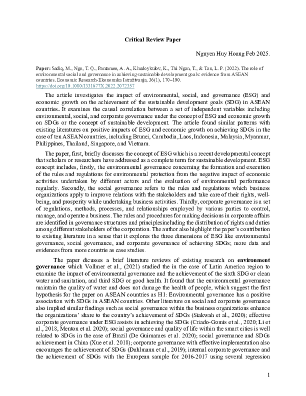 (PDF) Critical Review Paper