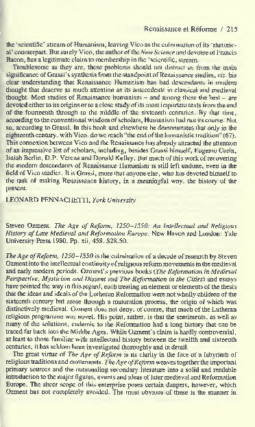 (PDF) The Age of Reform, 1250-1550: An Intellectual and Religious ...