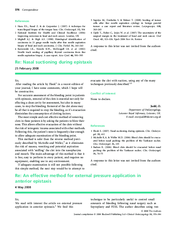 (PDF) Re: An effective method for external pressure application in ...