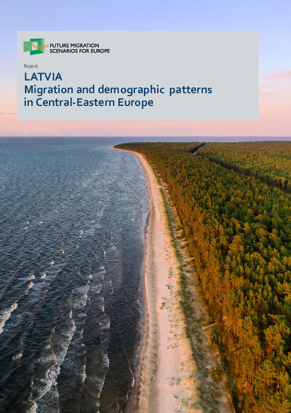 (PDF) LATVIA - Migration and demographic patterns in Central-Eastern Europe