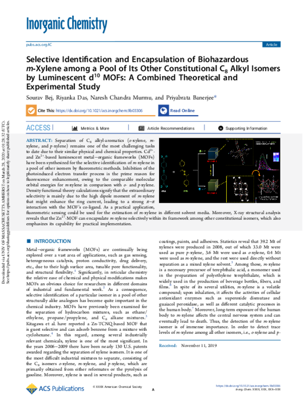 (PDF) Selective Identification and Encapsulation of Biohazardous m ...