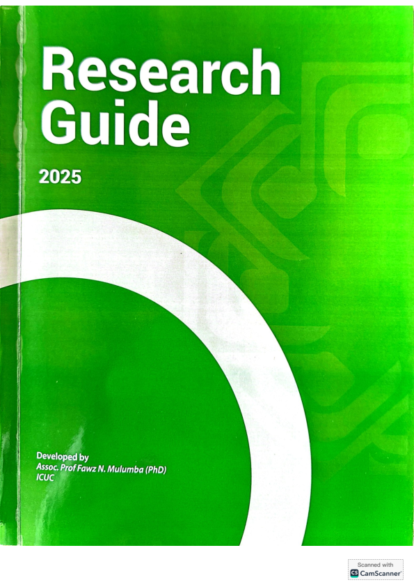 (PDF) Research Guide