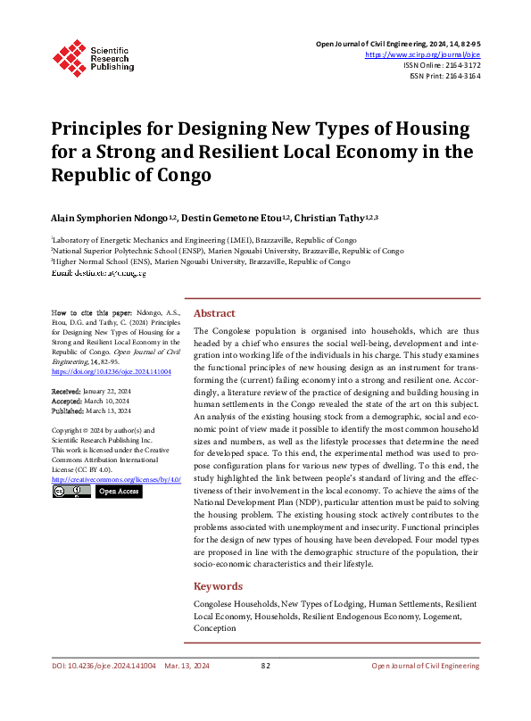 (PDF) Principles for Designing New Types of Housing for a Strong and ...