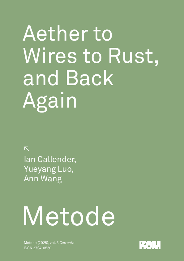 (PDF) Aether to Wires to Rust, and Back Again