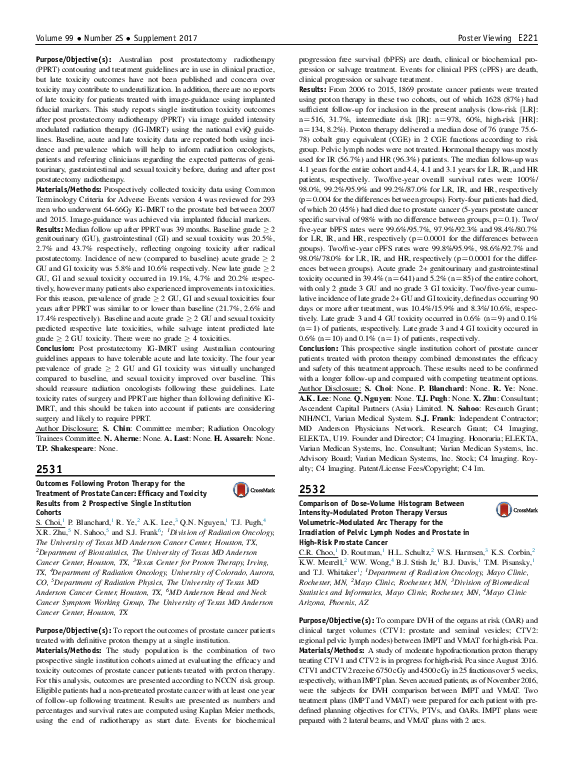 (PDF) Comparison of Dose-Volume Histogram Between Intensity-Modulated ...