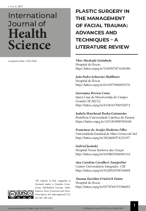 (PDF) Plastic Surgery in the Management of Facial Trauma: Advances and ...