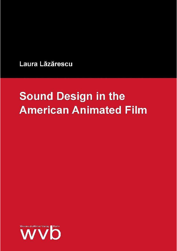 (PDF) Sound Design in the American Animated Film