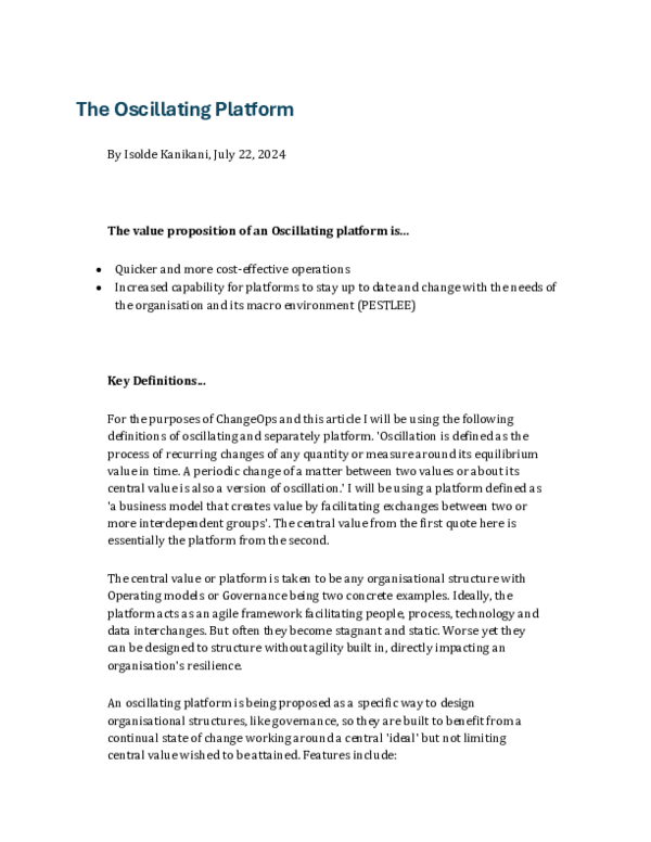 (PDF) ChangeOps_The Oscillating Platform