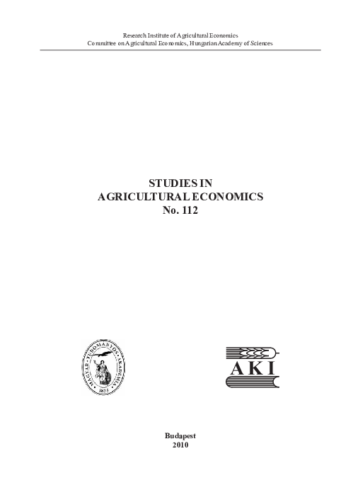 (PDF) The impact of the EU GMO policy on the competitiveness of the ...