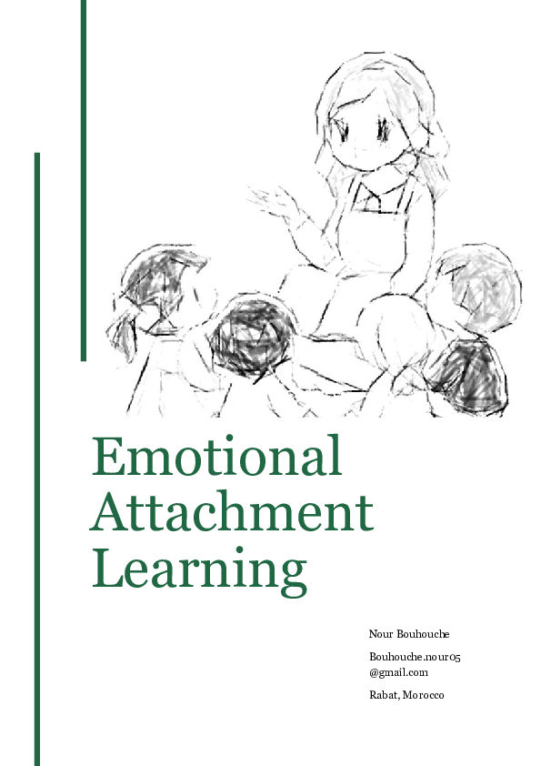 (PDF) Emotional Attachment Learning Theory