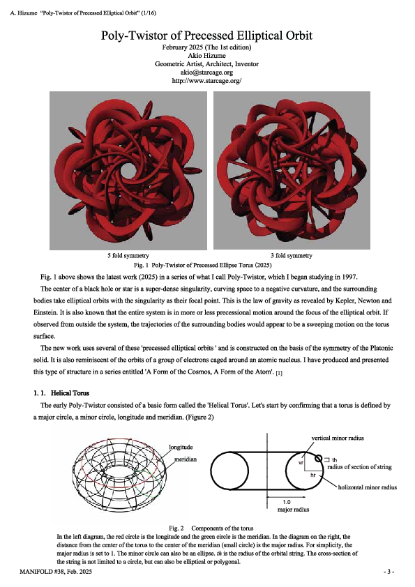 (PDF) Poly-Twistor of Precessed Elliptical Orbit