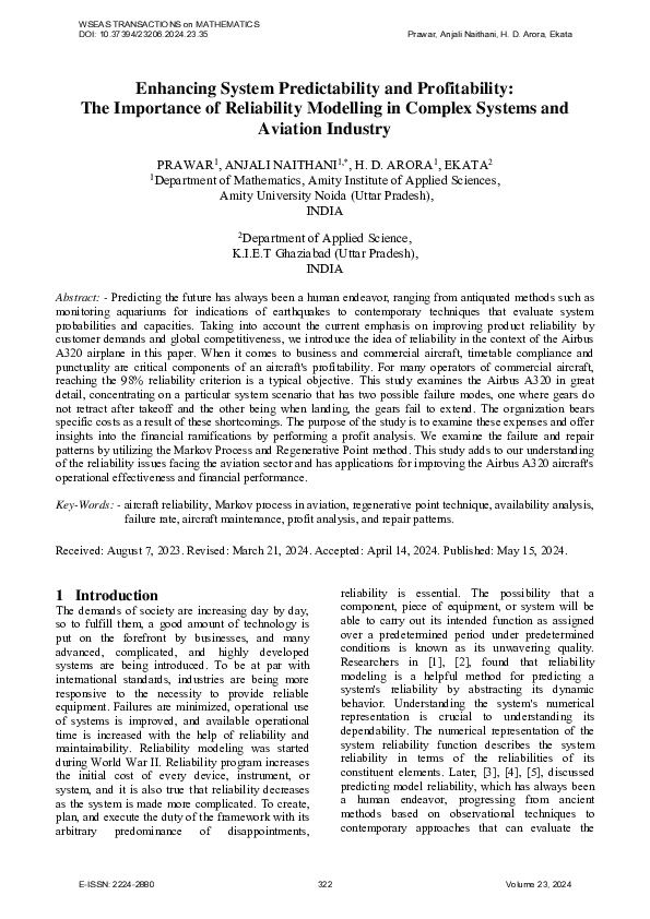 (PDF) Enhancing System Predictability and Profitability: The Importance ...