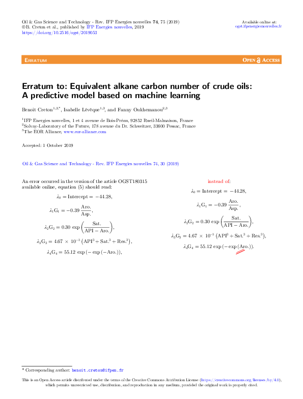 (PDF) Erratum to: Equivalent alkane carbon number of crude oils: A ...