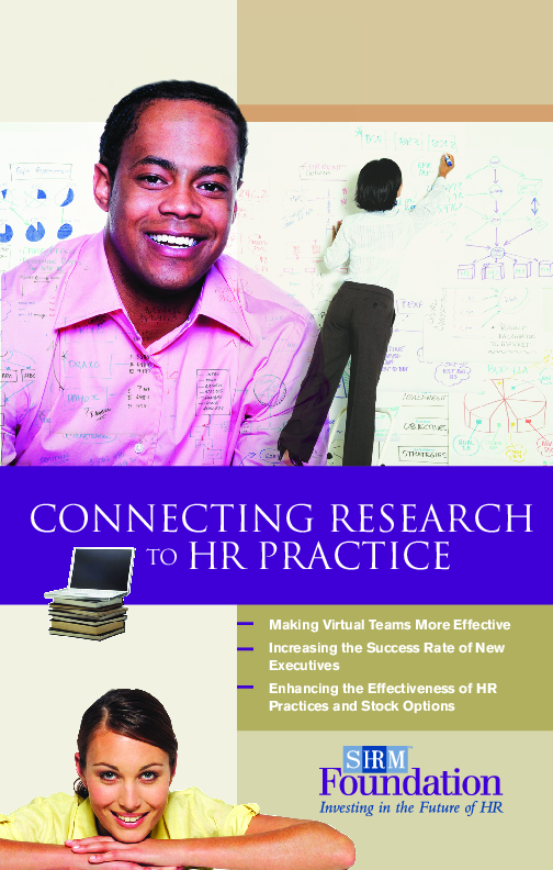 Key findings and implications for practice