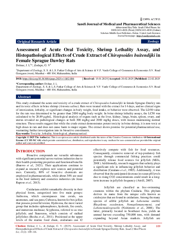 (PDF) Saudi Journal of Medical and Pharmaceutical Sciences