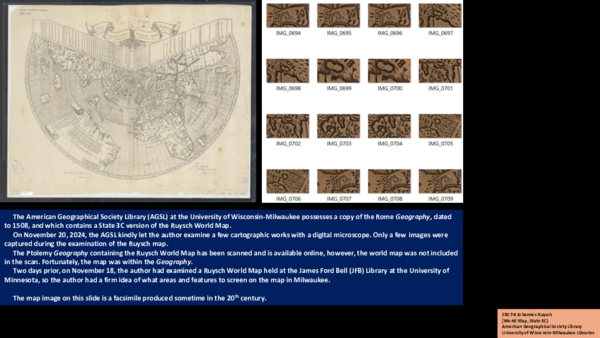 (PDF) 1507-8 Johannes Ruysch World Map, (American Geographical Society ...