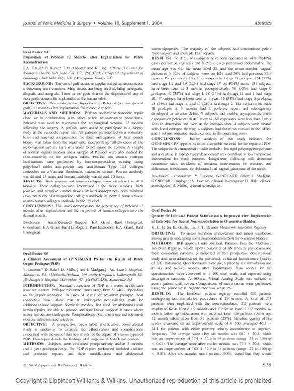(PDF) Tips and Tricks 4: Management of Vesicouterine Fistulas: A Report ...