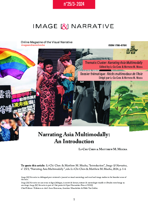 (PDF) Narrating Asia Multimodally: An Introduction