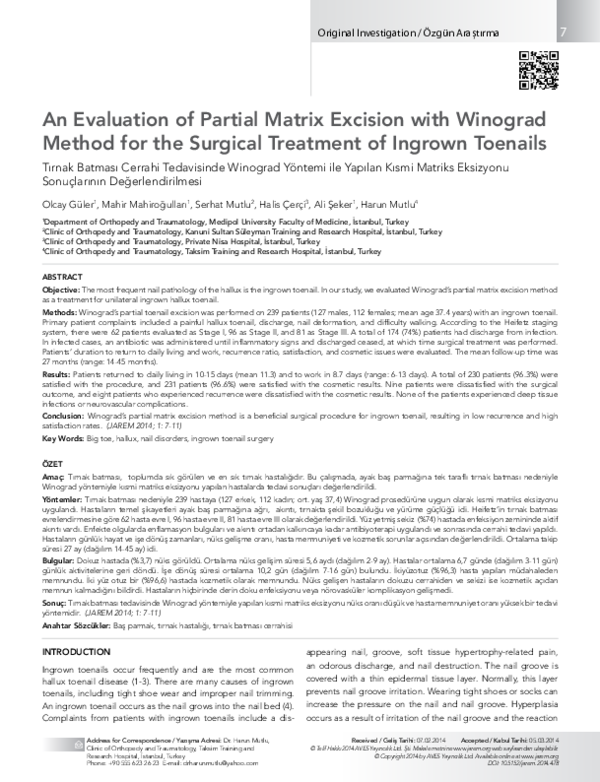 (PDF) An Evaluation of Partial Matrix Excision with Winograd Method for ...