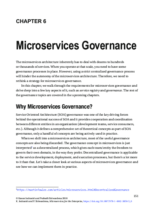 (PDF) Microservices for the Enterprise: Designing, Developing, and ... (PDF) Microservices for the Enterprise: Designing, Developing, and ...