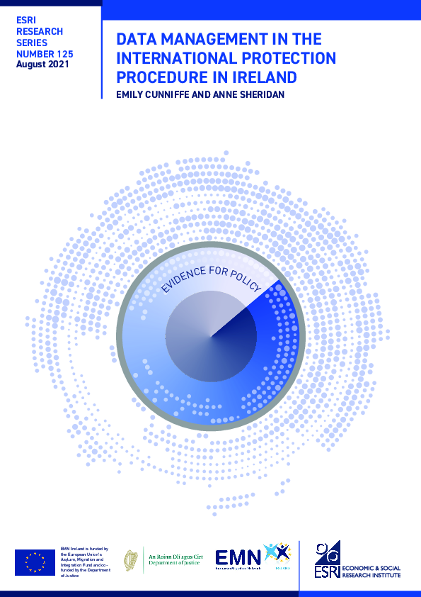 (PDF) Data management in the international protection procedure in Ireland
