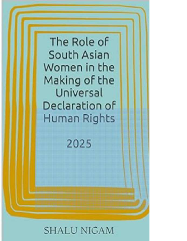 (PDF) The Role of South Asian Women in the Making of the Universal ...