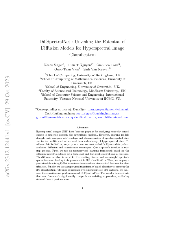 (PDF) DiffSpectralNet : Unveiling the Potential of Diffusion Models for Hyperspectral Image ...