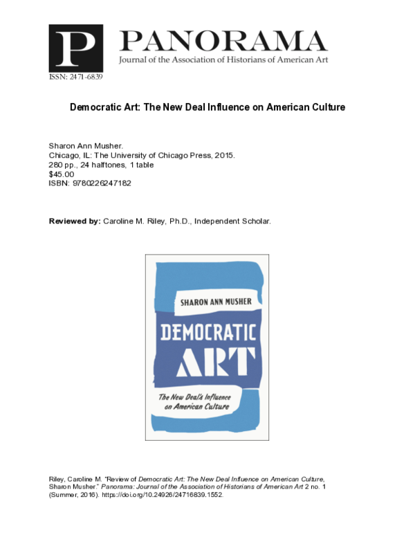(PDF) Democratic Art