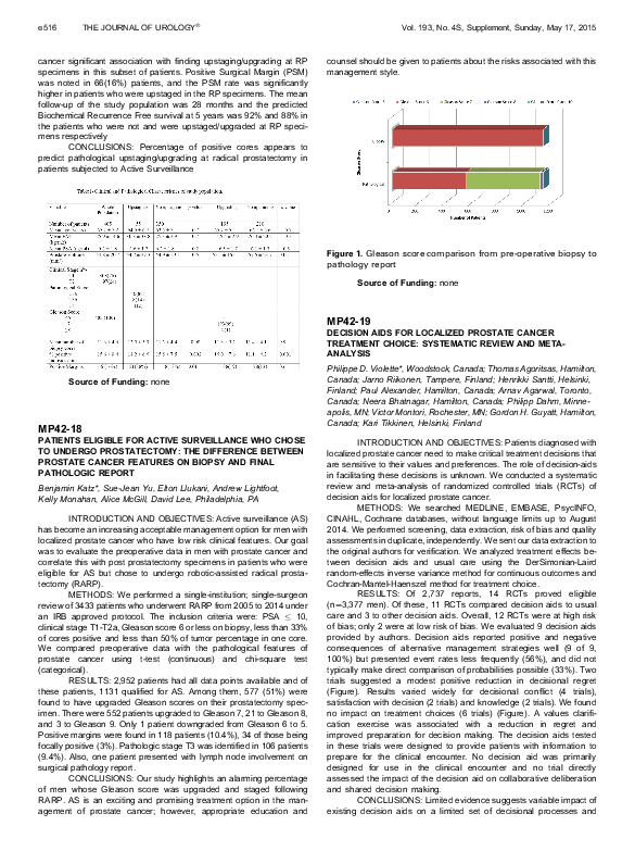 (PDF) MP42-19 Decision Aids for Localized Prostate Cancer Treatment ...