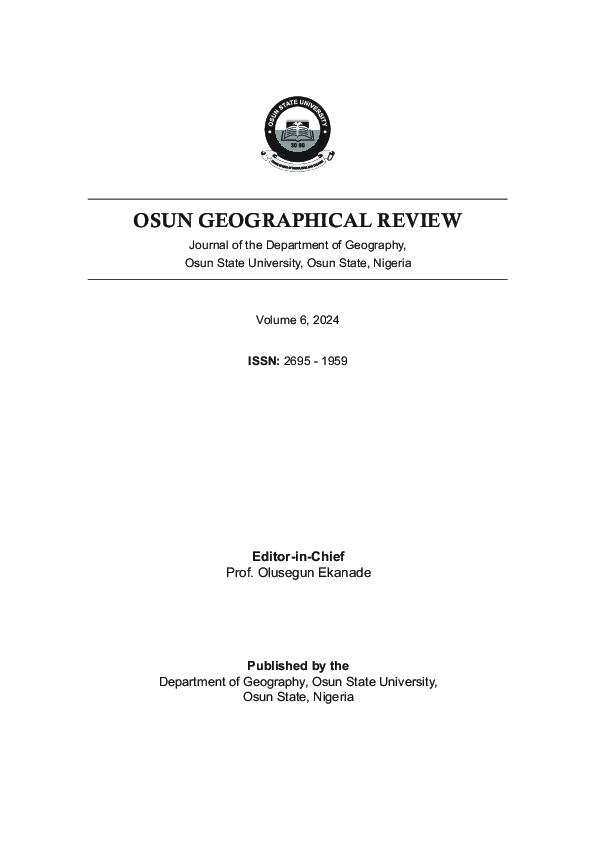 (PDF) - Insecurity in Public Transport by Afolabi