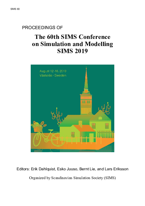 (PDF) Proceedings of The 60th SIMS Conference on Simulation and ...