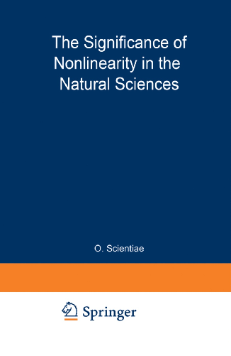 (PDF) The Significance of Nonlinearity in the Natural Sciences