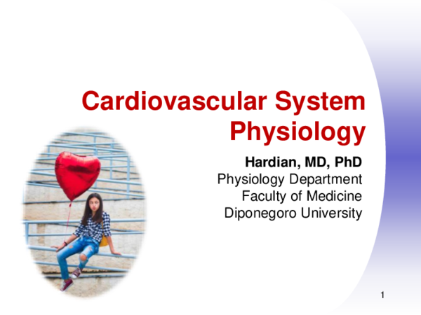 (PDF) Cardiovascular physiology 2025