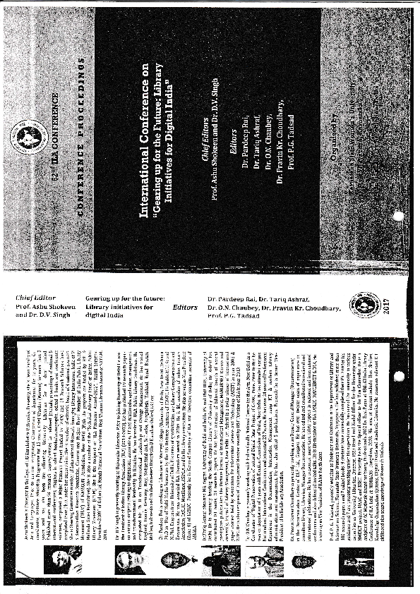 (PDF) “Role of Academic Libraries in Higher Education”