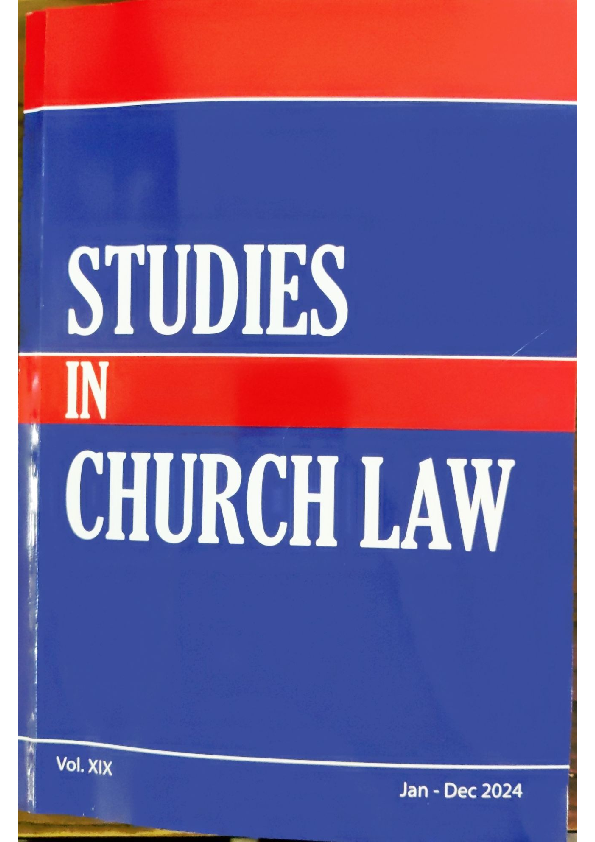 (PDF) The Salient Features of the Final Document of the Synod on ...