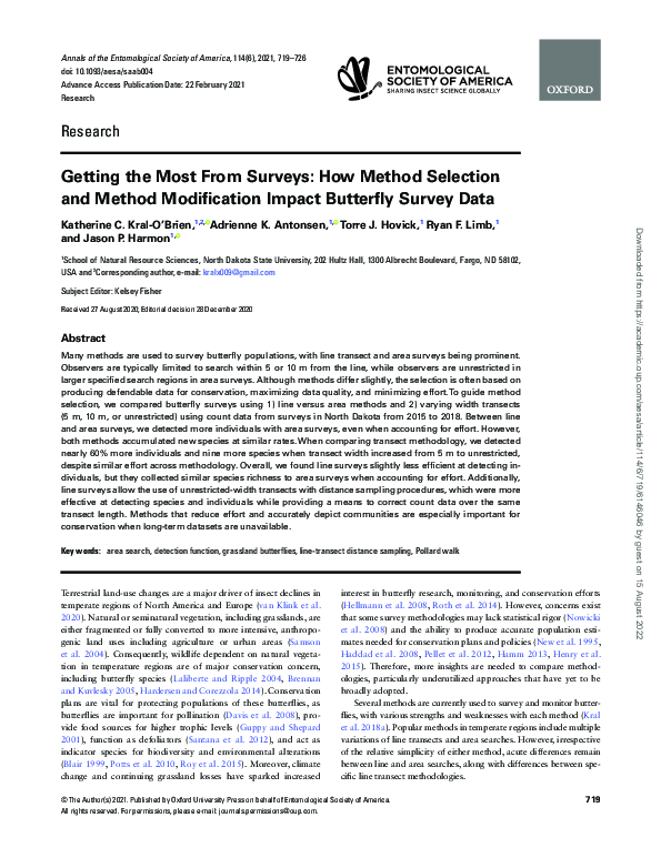 (PDF) Getting the Most From Surveys: How Method Selection and Method ...