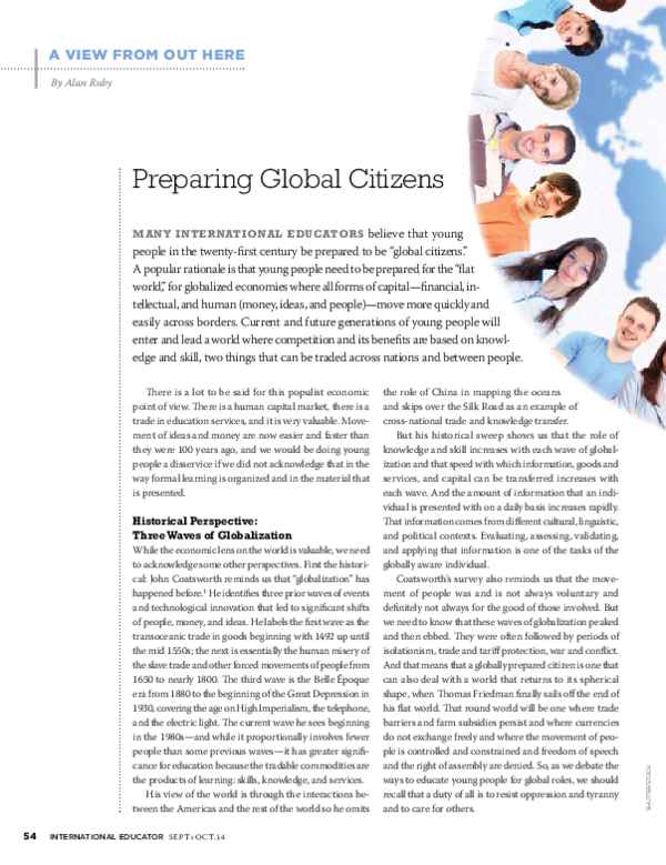 (PDF) Preparing Global Citizens