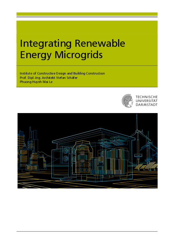 (PDF) Research on microgrids energy resilience and the optimization of the energy storage system