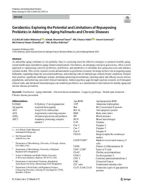 (PDF) Gerobiotics: Exploring the Potential and Limitations of ...