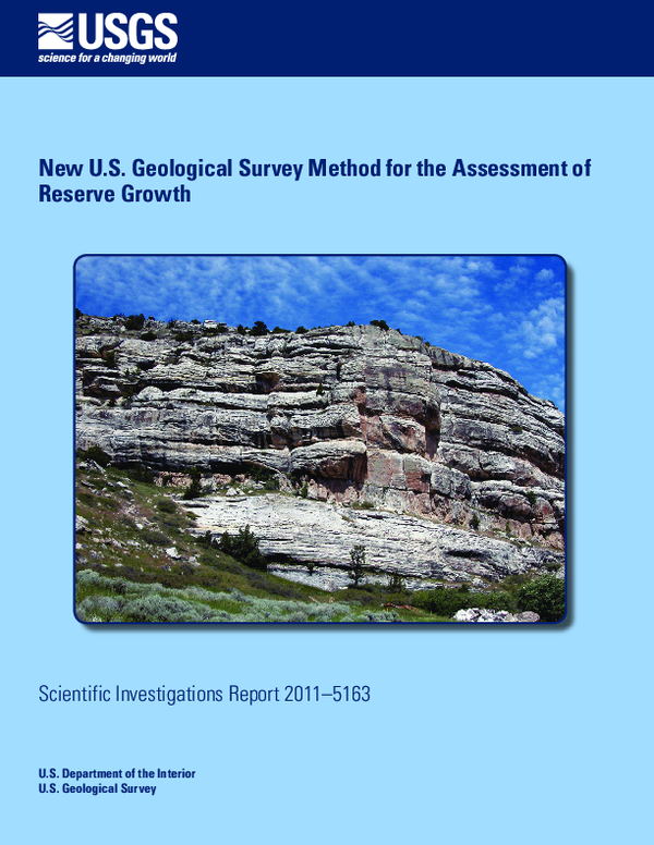 (PDF) New U.S. Geological Survey method for the assessment of reserve ...