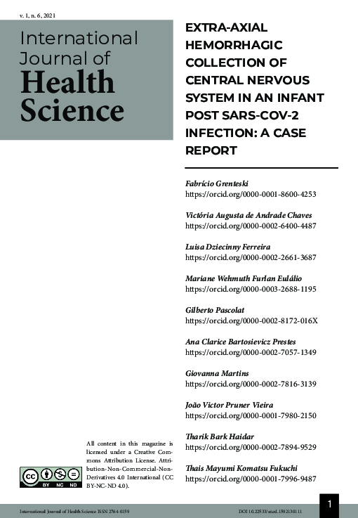 (PDF) Extra-Axial Hemorrhagic Collection of Central Nervous System in ...