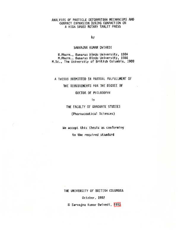 (PDF) Analysis of particle deformation mechanisms and compact expansion ...